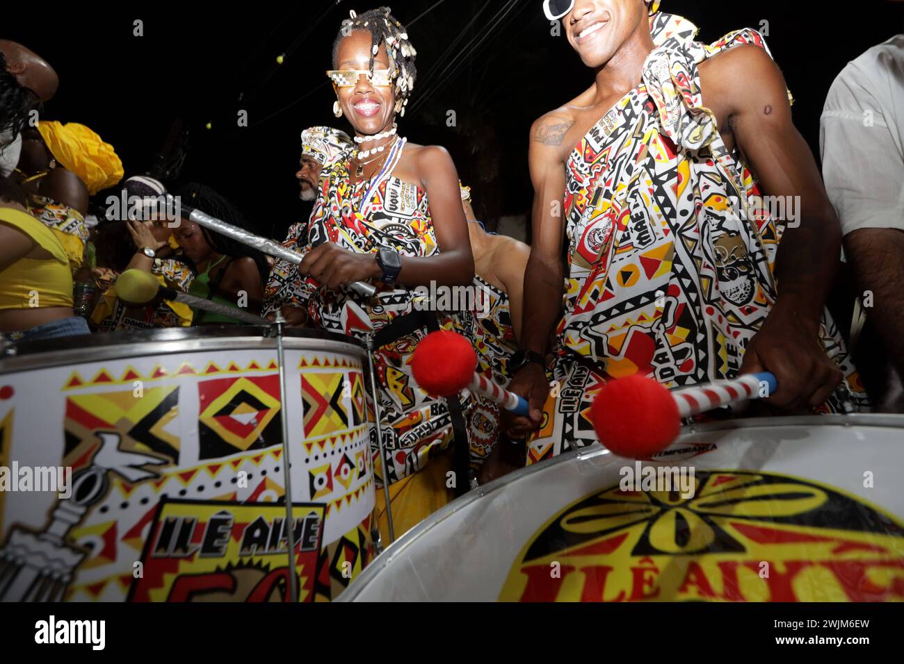 Candomble drum hi-res stock photography and images - Alamy