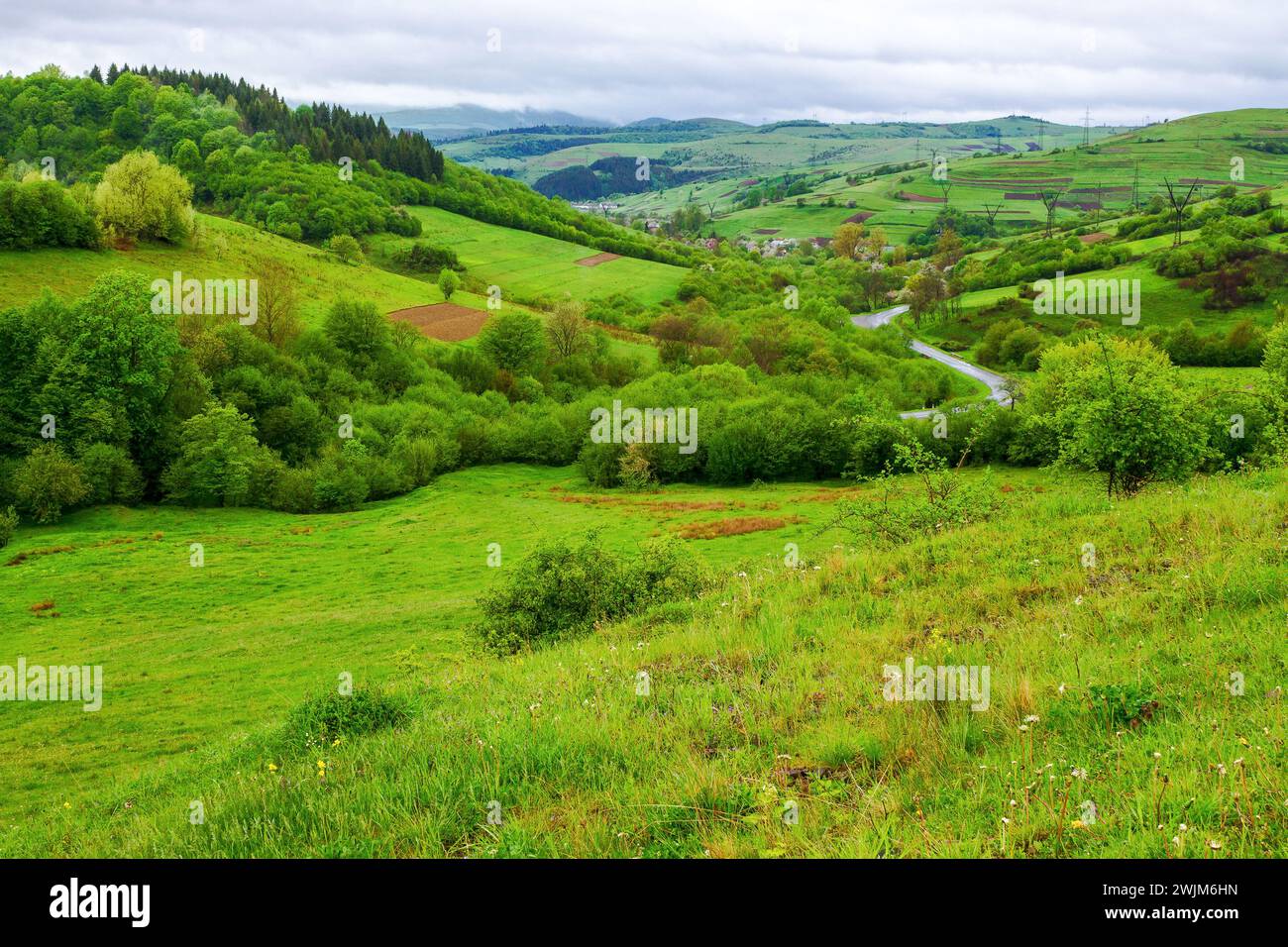 Ukrainian countryside hi-res stock photography and images - Alamy