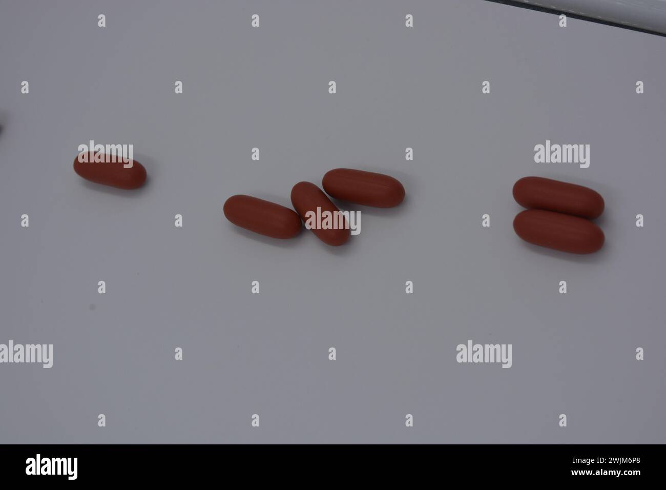 Medicine, pills, medicines, expensive vitamins, brown capsules, liquid ...