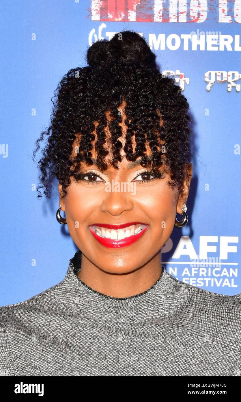 Los Angeles, Ca. 15th Feb, 2024. Ashley Versher at the 32nd Annual Pan ...