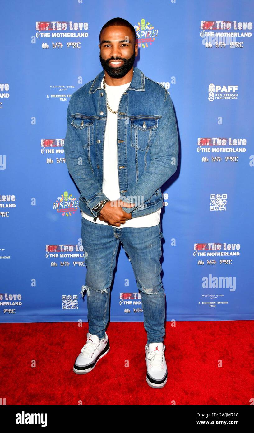 Los Angeles, Ca. 15th Feb, 2024. Andra Fuller at the 32nd Annual Pan ...