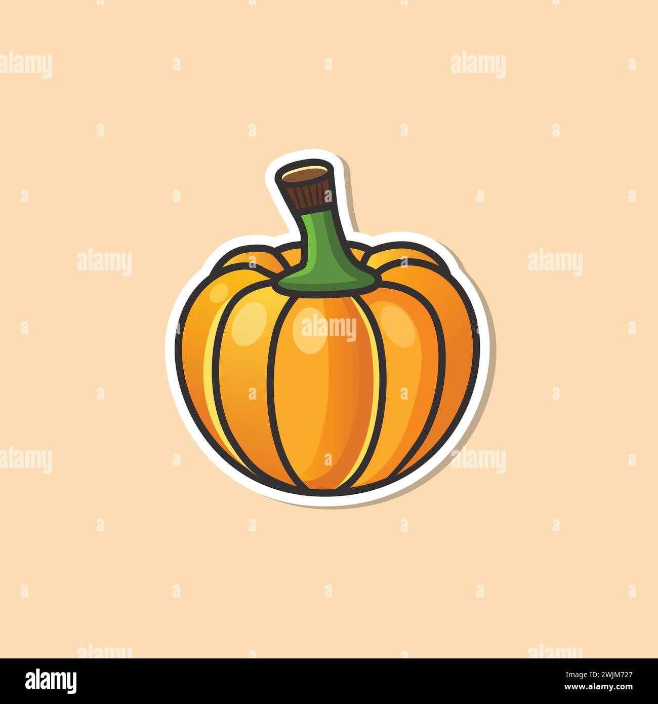 Autumn harvest ingredients Stock Vector Images - Alamy