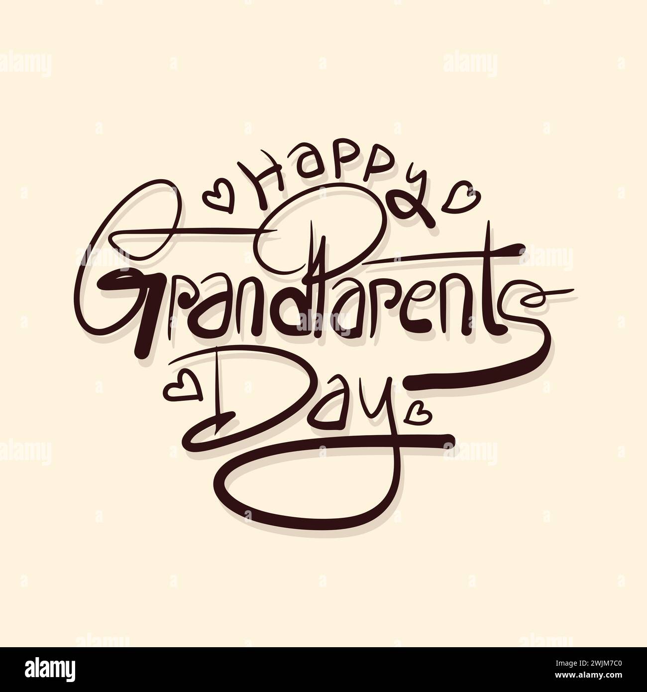 Grandfather daughter design family hi-res stock photography and images ...