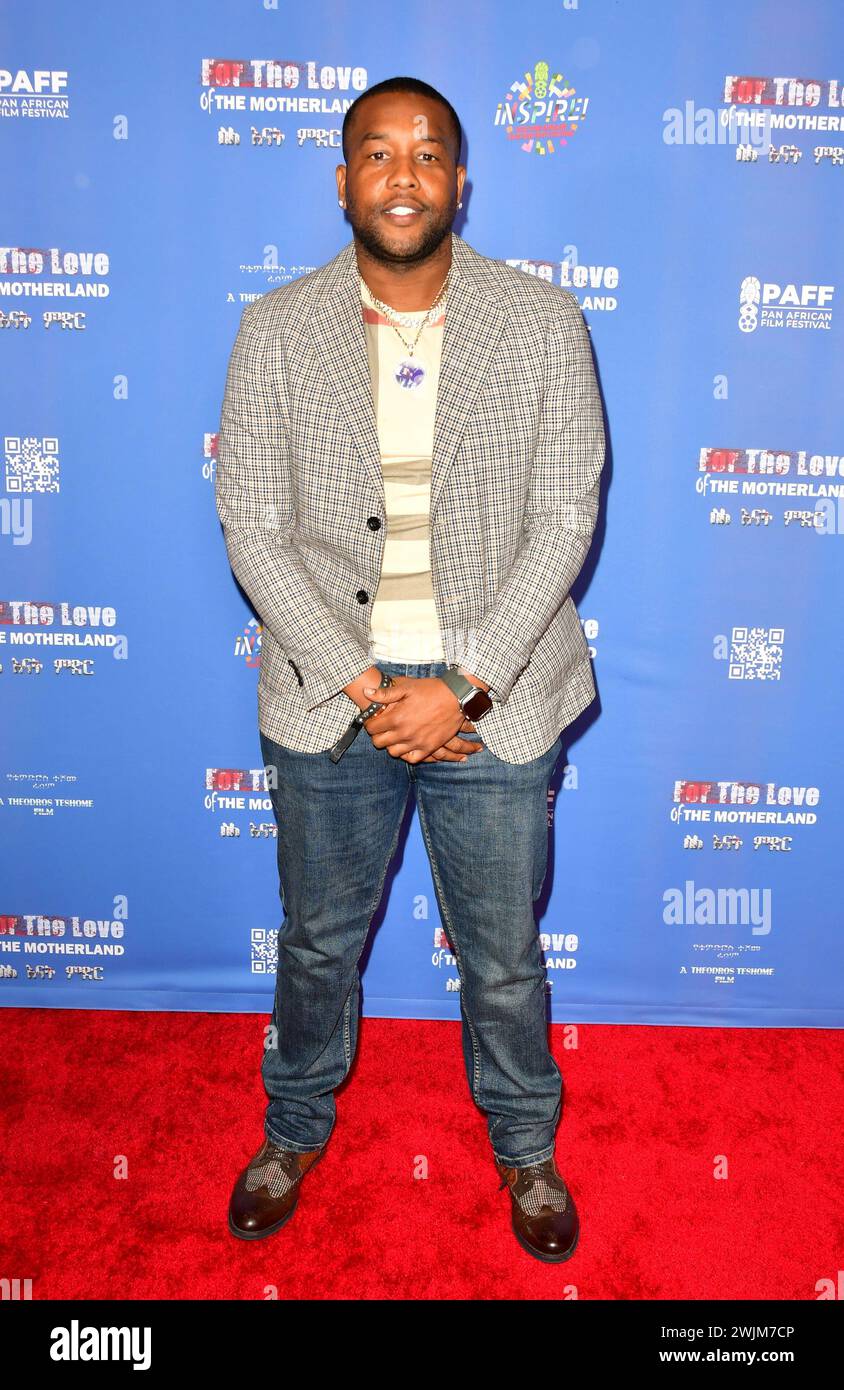 Los Angeles, Ca. 15th Feb, 2024. O'Bryan A. Neely at the 32nd Annual ...