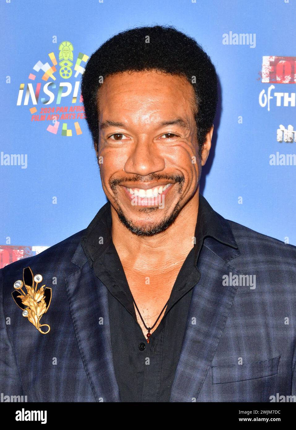 Los Angeles, Ca. 15th Feb, 2024. Rico E. Anderson at the 32nd Annual ...