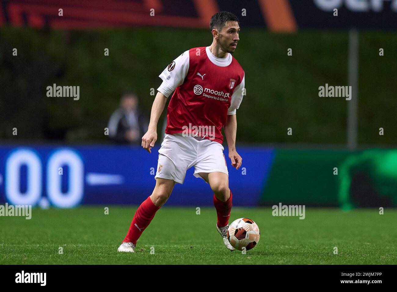 Paulo Oliveira of SC Braga in action during the UEFA Europa League ...