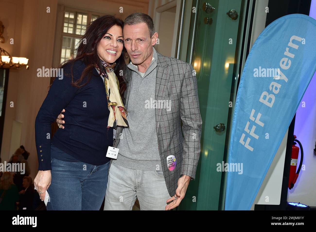 74. FFF Berlinale Empfang EINE MILLION MINUTEN Alice Brauner mit ...