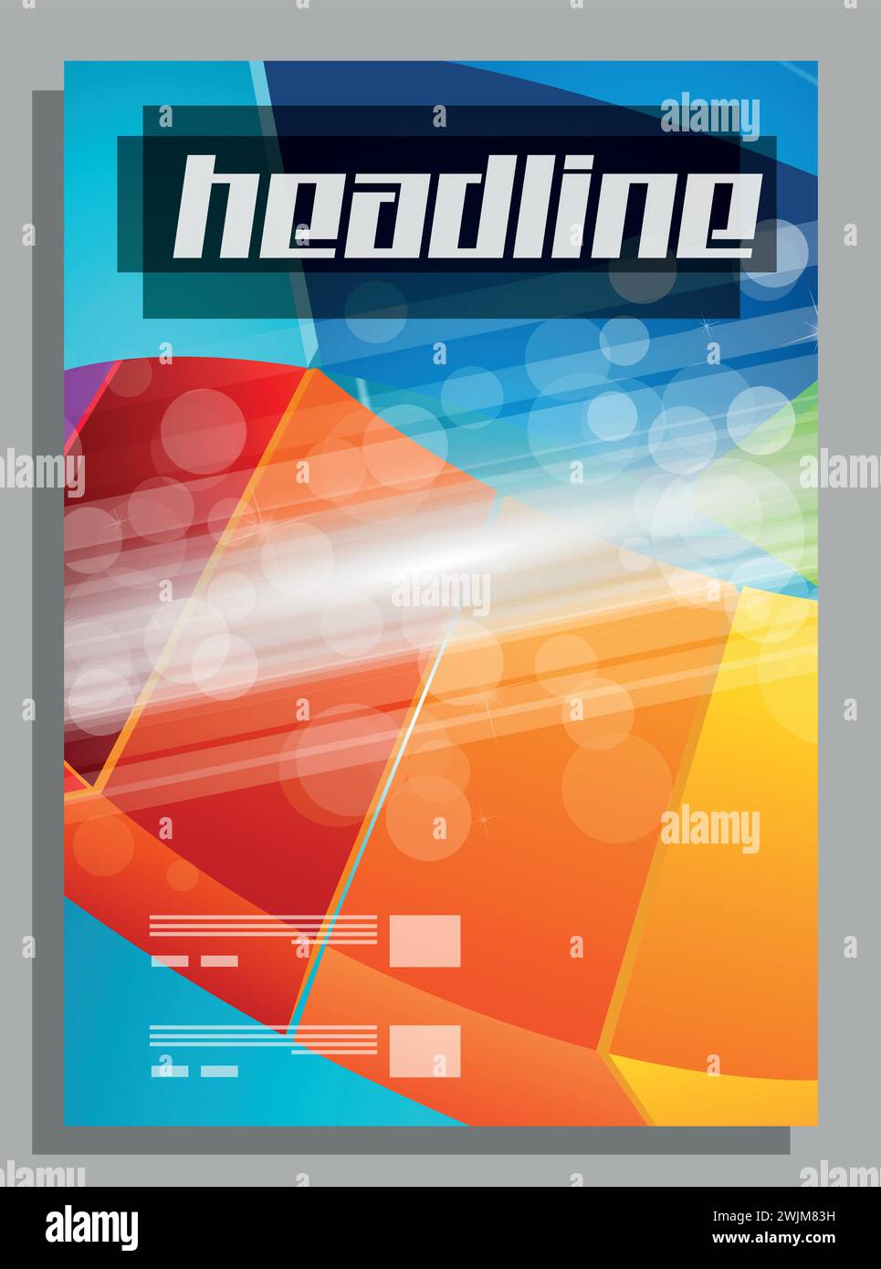 Flyer, Brochure, Background, Banner Designs Stock Vector Image & Art ...