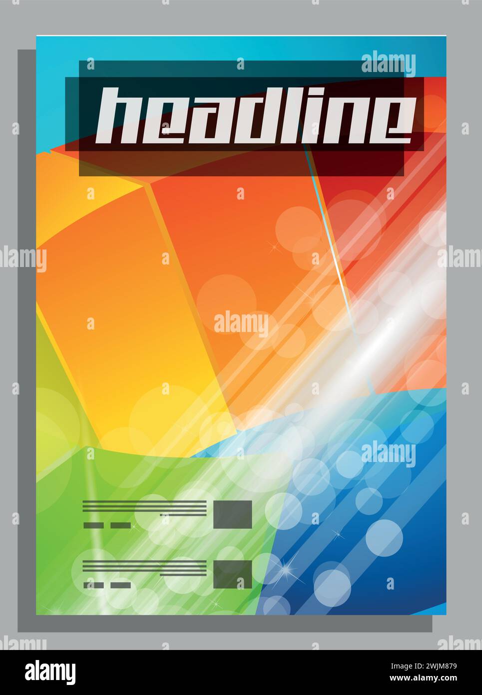 Flyer, Brochure, Background, Banner Designs Stock Vector Image & Art ...