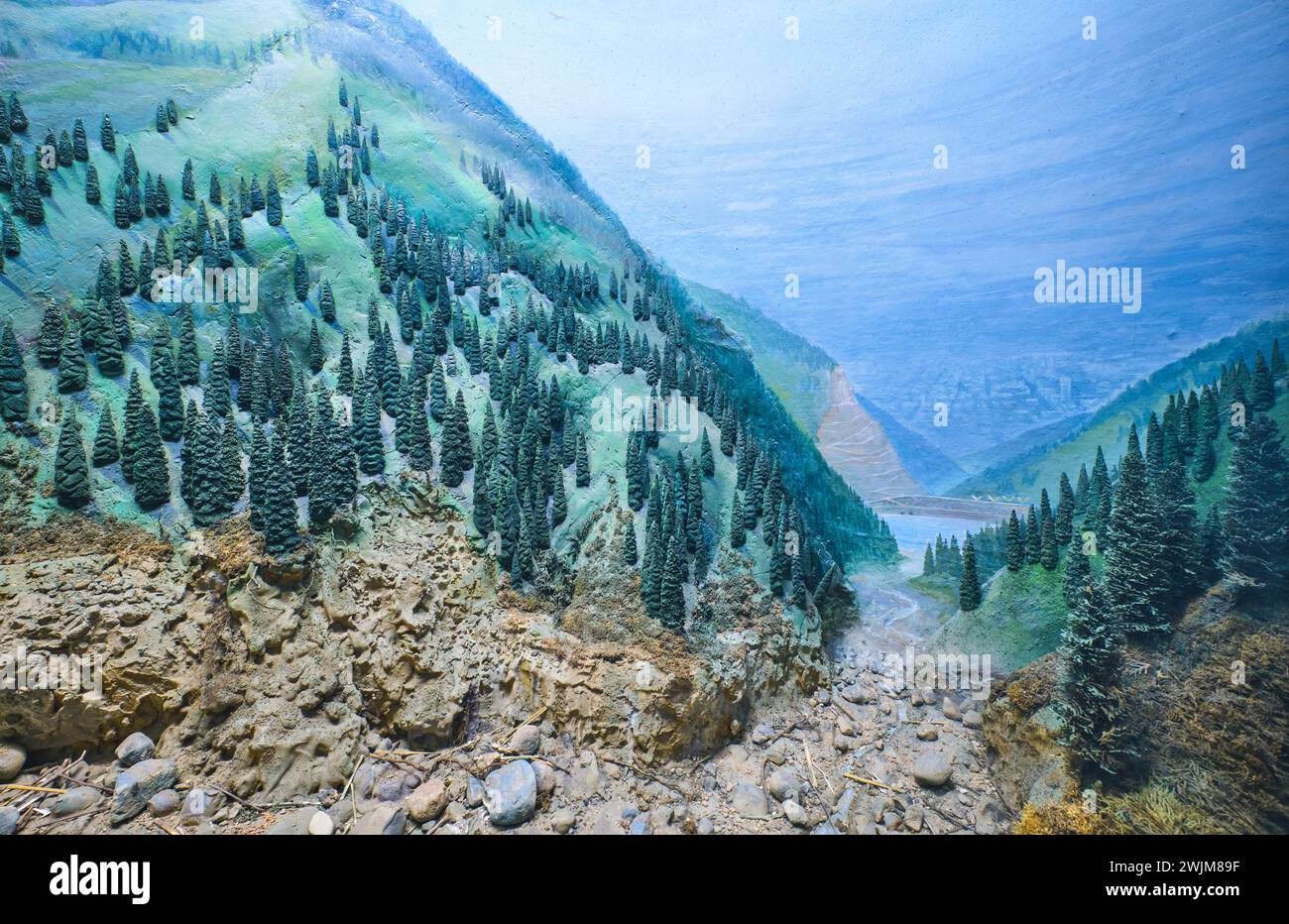 Alma ata debris flows hi-res stock photography and images - Alamy