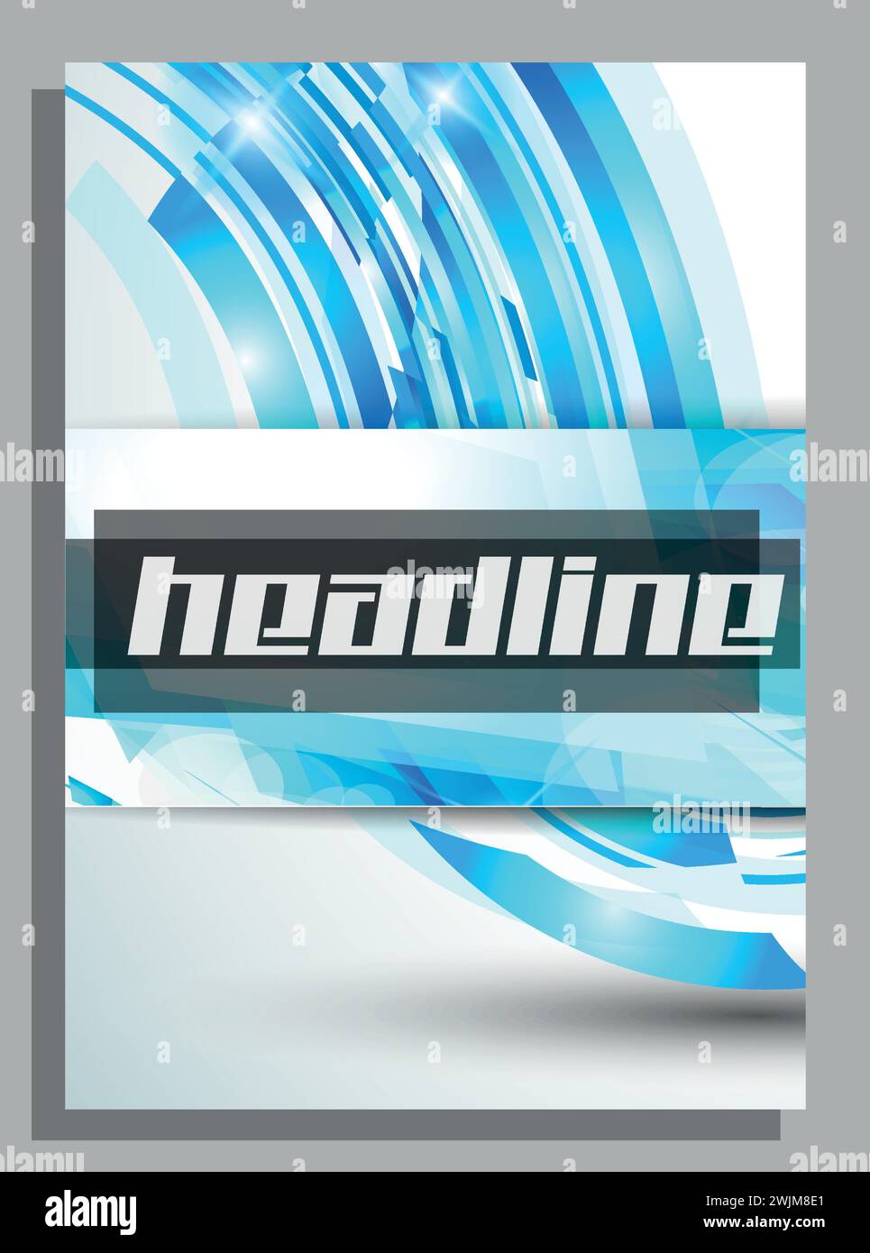 Flyer, Brochure, Background, Banner Designs Stock Vector Image & Art ...