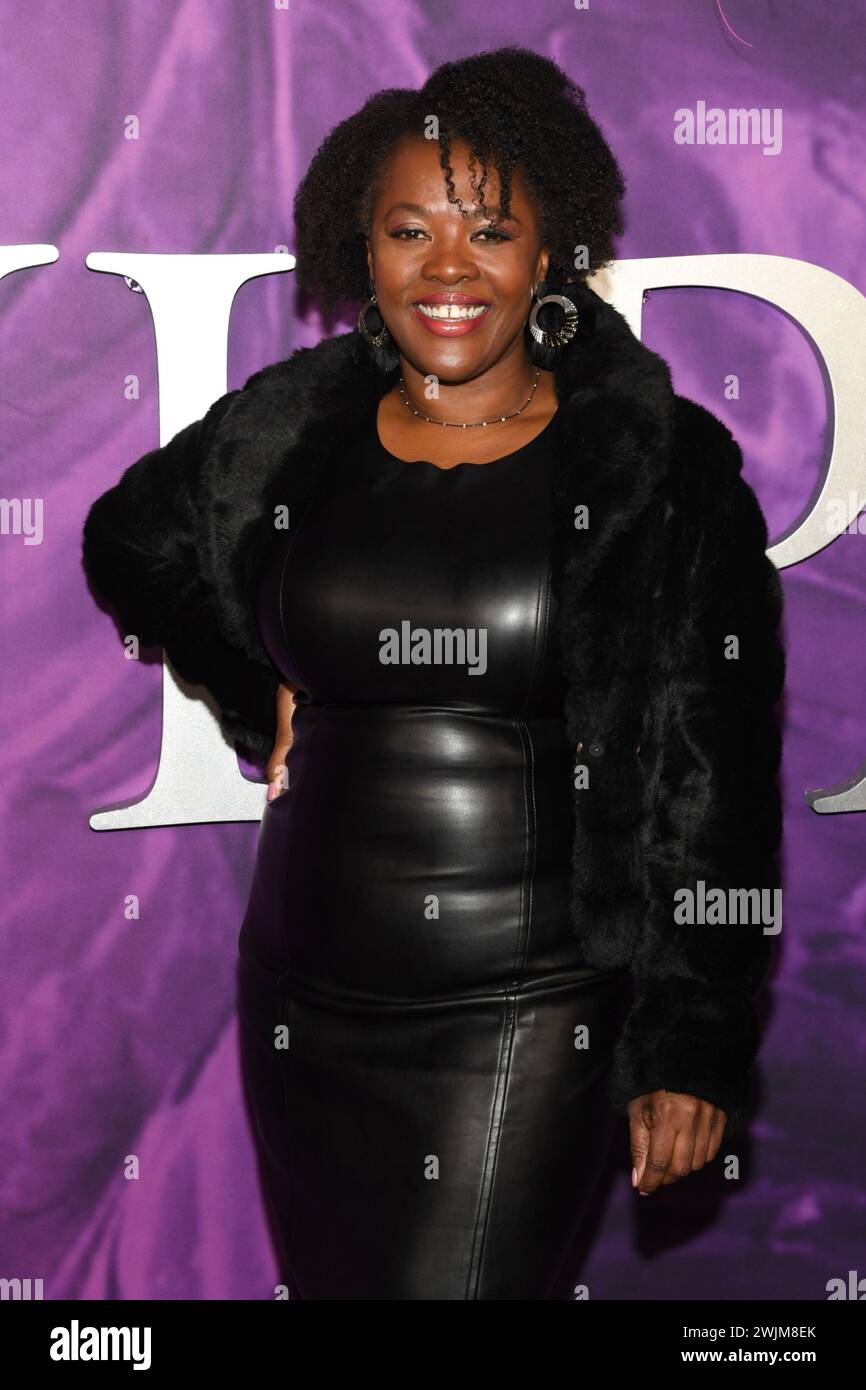 New York, USA. 15th Feb, 2024. Heather Alicia Simms attending Tyler ...