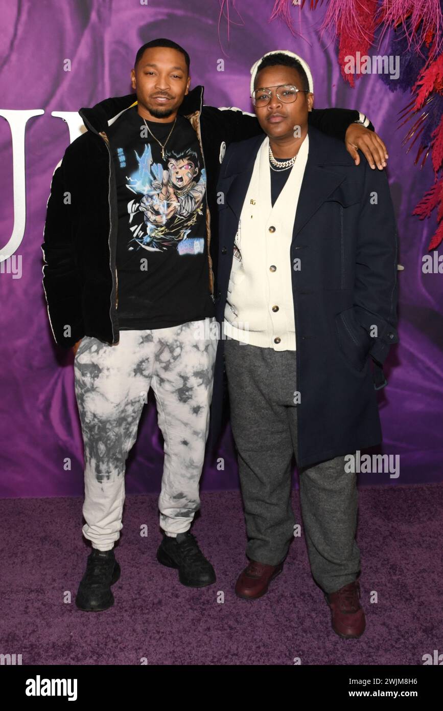 New York, USA. 15th Feb, 2024. Sam Jay attending Tyler Perry's Mea ...