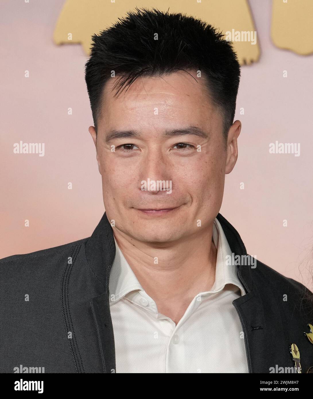 Los Angeles, USA. 15th Feb, 2024. Matt Yang King arrives at the Netflix ...