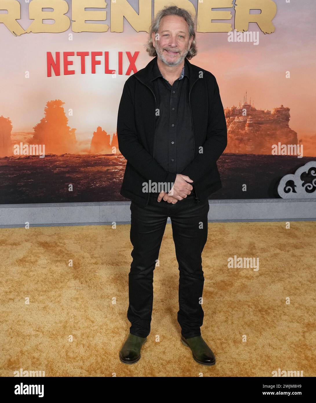 Los Angeles, USA. 15th Feb, 2024. Michael Balfry arrives at the Netflix ...
