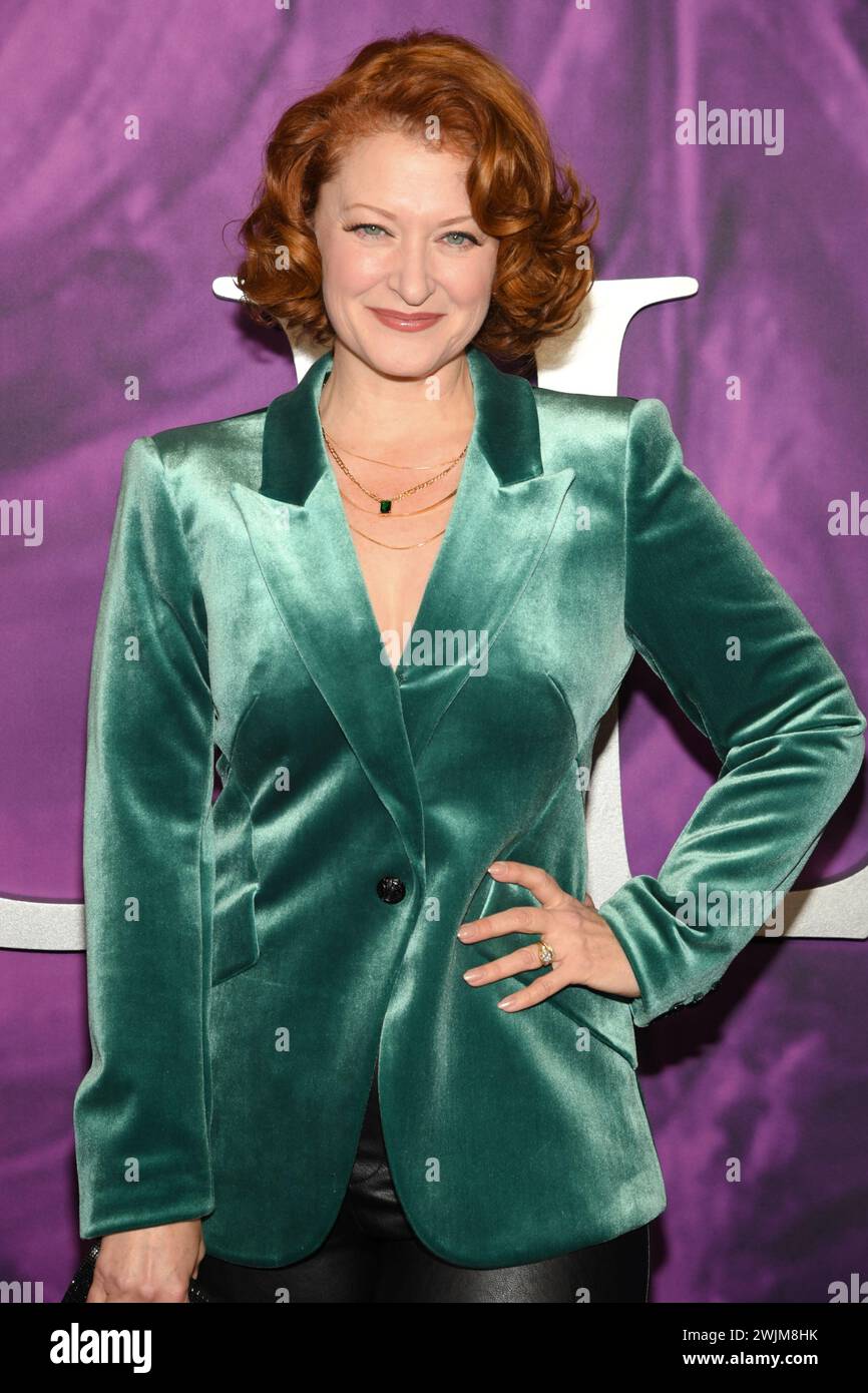 New York, USA. 15th Feb, 2024. Kerry O'Malley attending Tyler Perry's ...