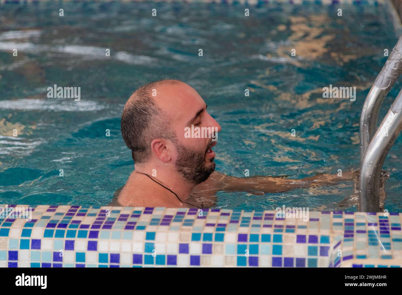 Leisurely swim hi-res stock photography and images - Alamy