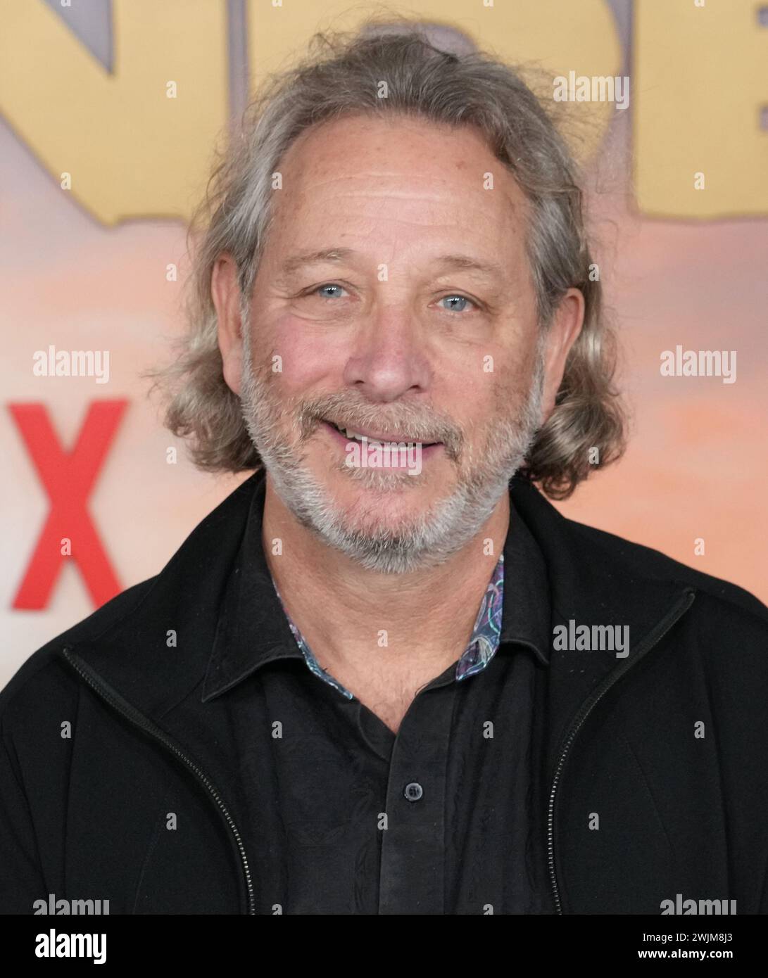 Los Angeles, USA. 15th Feb, 2024. Michael Balfry arrives at the Netflix ...