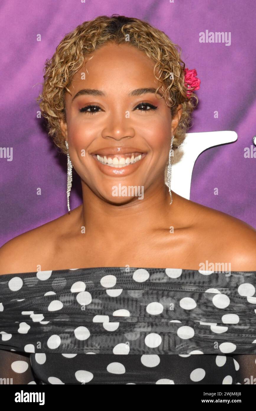 New York, USA. 15th Feb, 2024. Candace Maxwell attending Tyler Perry's ...