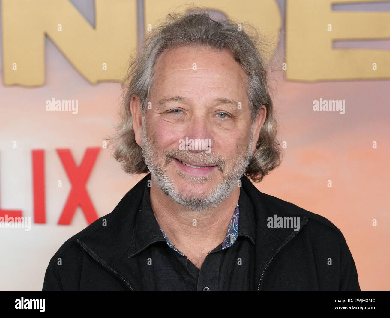 Los Angeles, USA. 15th Feb, 2024. Michael Balfry arrives at the Netflix ...