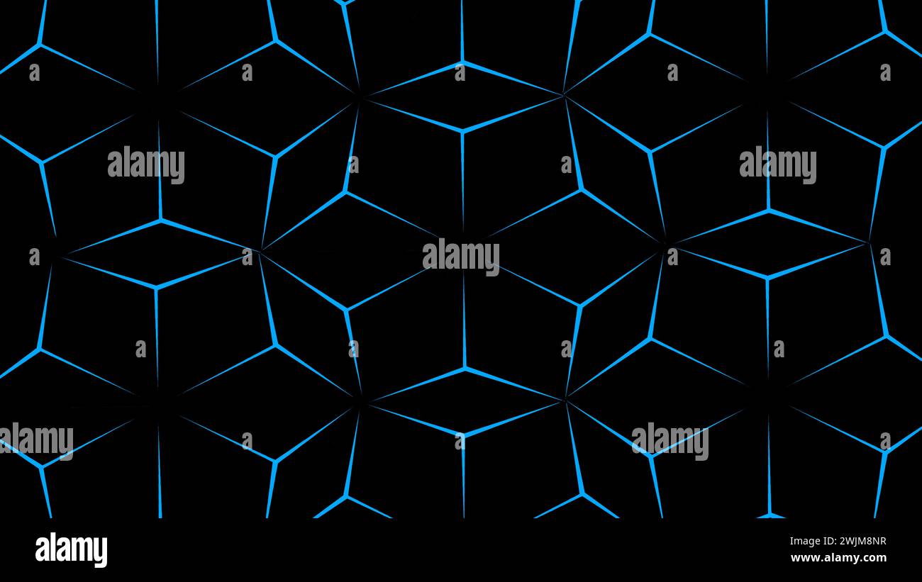 blue light abstract technology with black background futuristic design ...