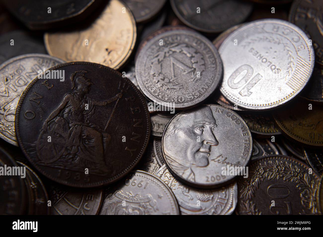 Types of money hi-res stock photography and images - Alamy