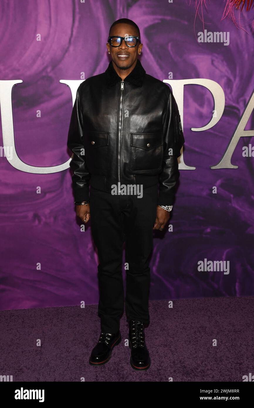 New York, USA. 15th Feb, 2024. Mark Swinton attending Tyler Perry's Mea ...