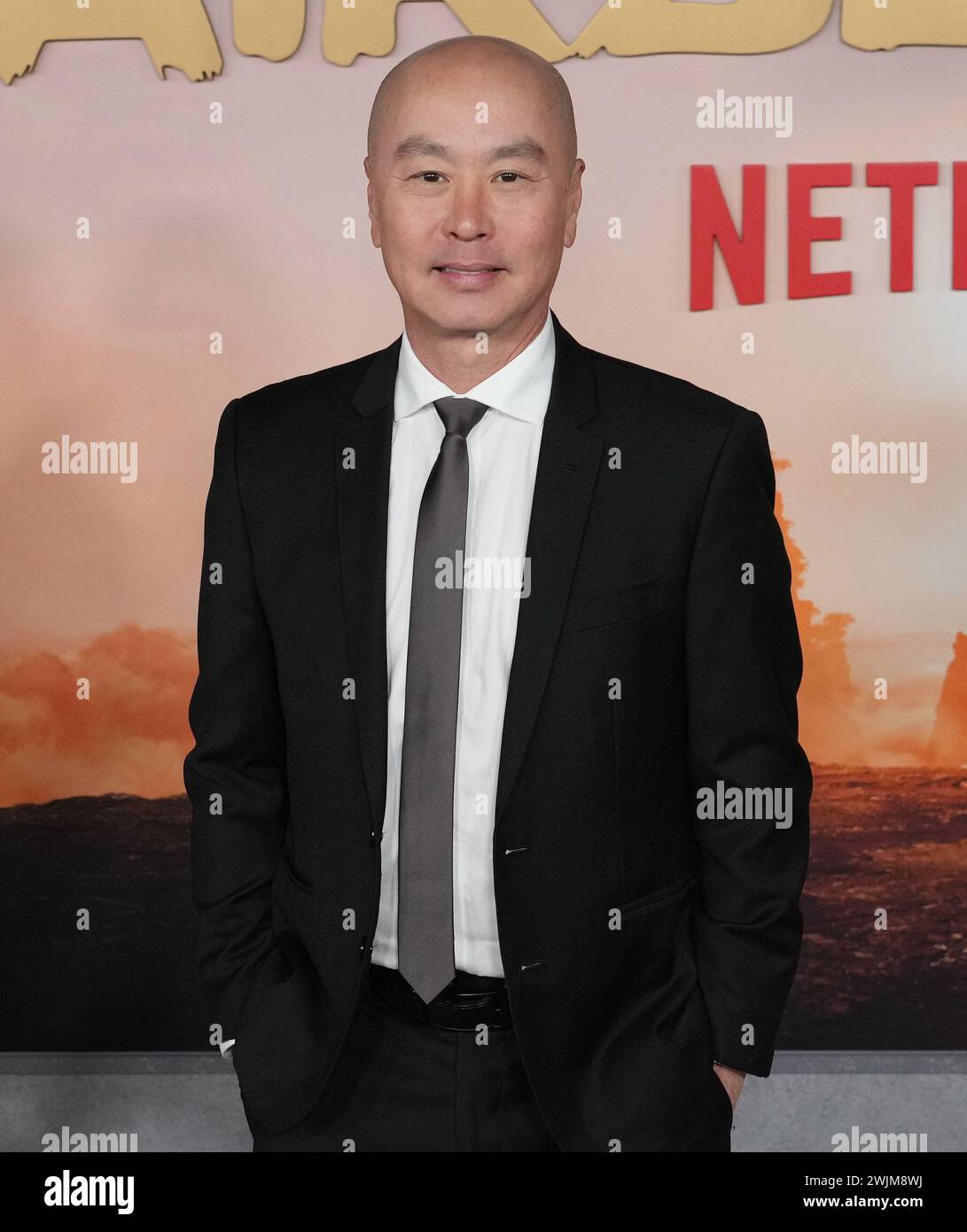 Los Angeles, USA. 15th Feb, 2024. C. S. Lee arrives at the Netflix's AVATAR: THE LAST AIRBENDER ...