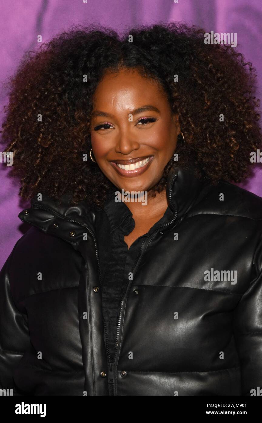 New York, USA. 15th Feb, 2024. Scottie Beam attending Tyler Perry's Mea ...
