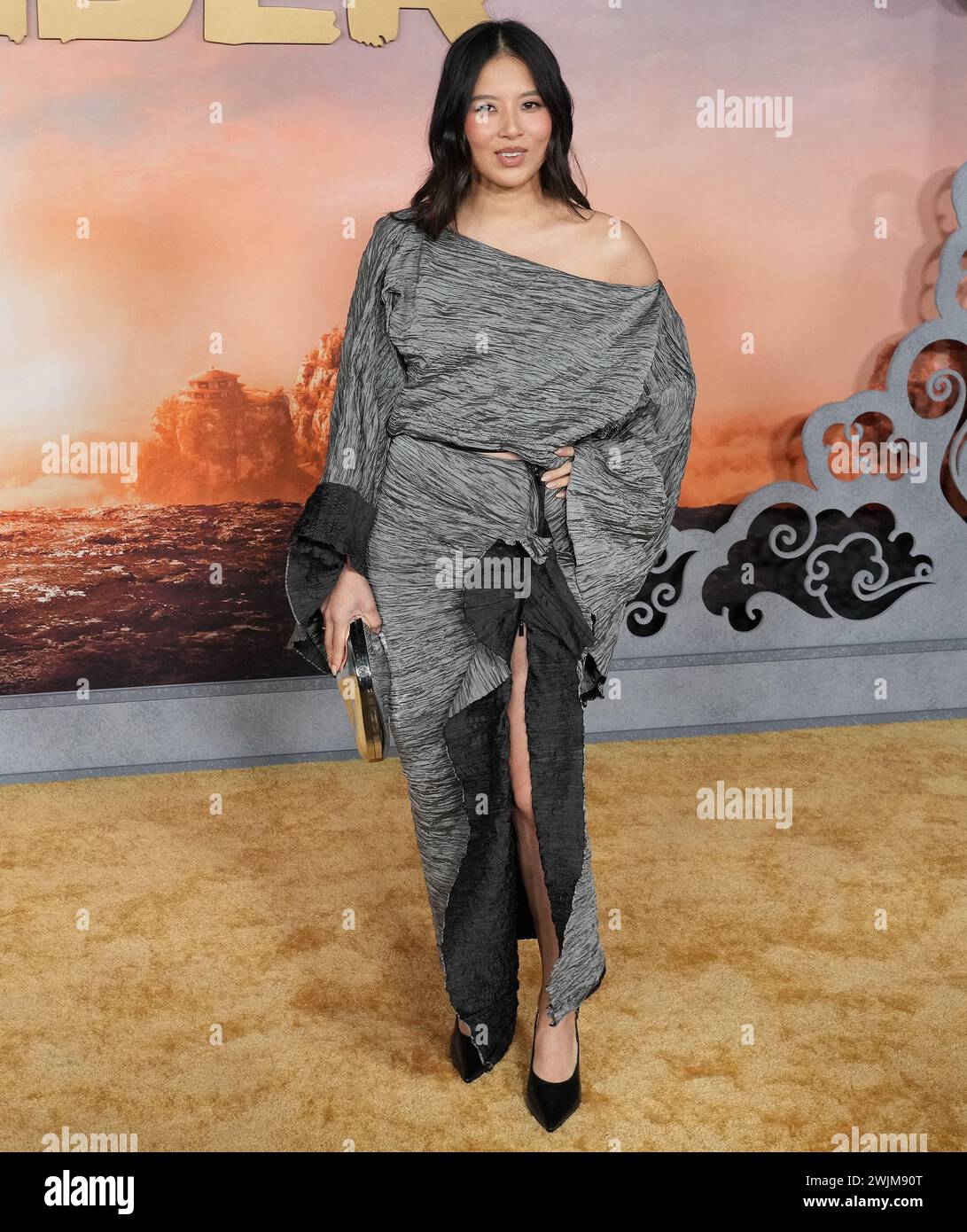 Christine Ko arrives at the Netflix's AVATAR: THE LAST AIRBENDER World ...
