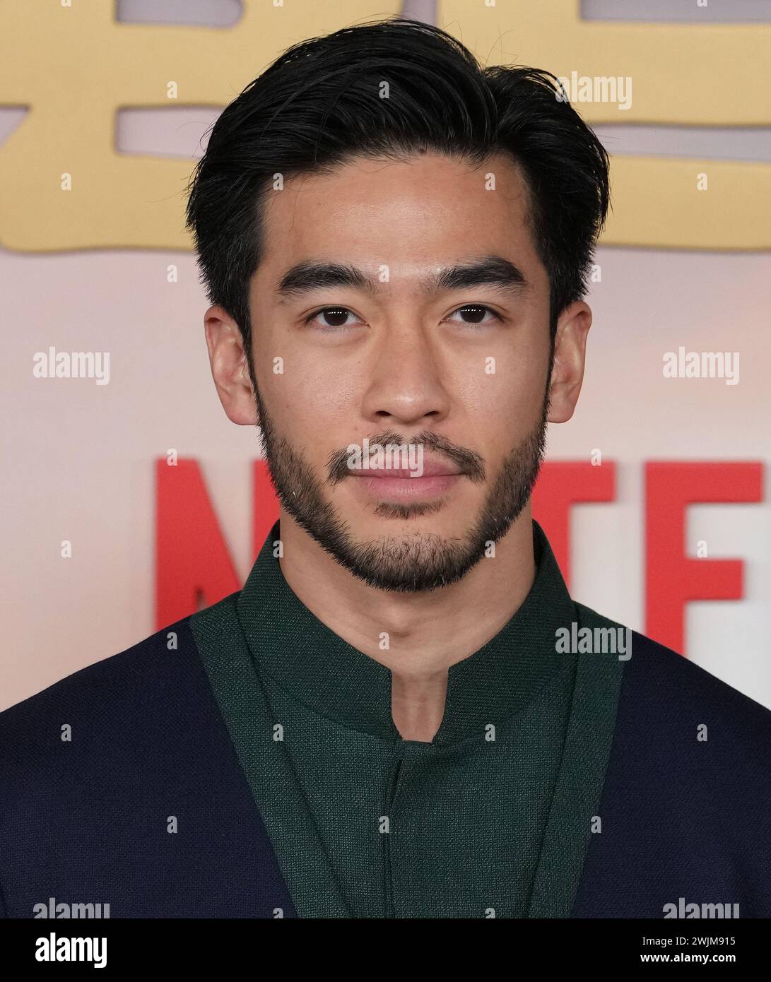 Justin Chien arrives at the Netflix's AVATAR: THE LAST AIRBENDER World ...