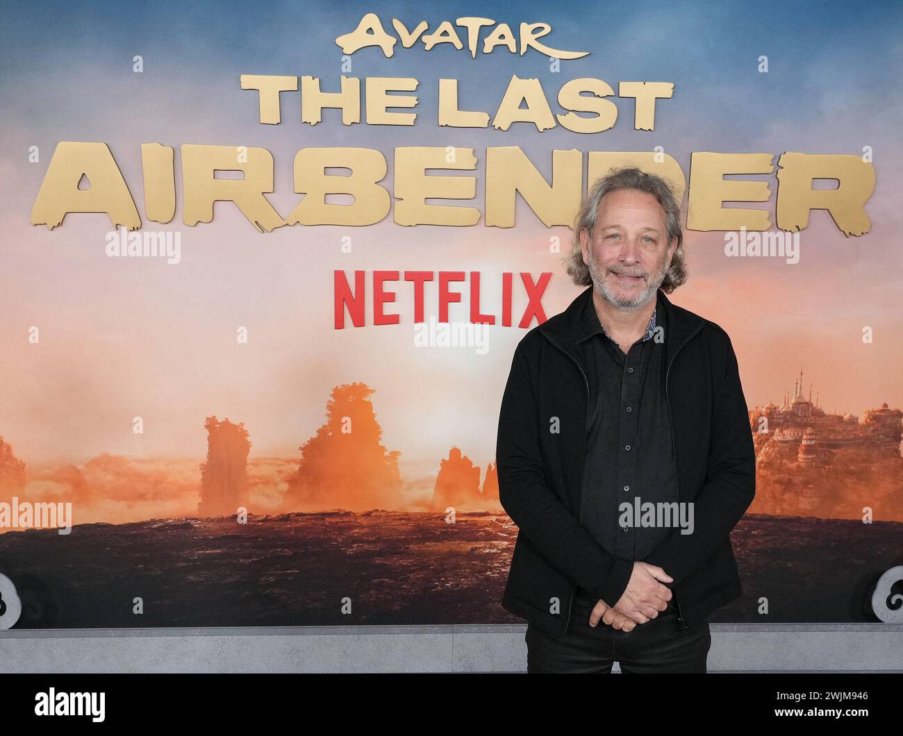 Los Angeles, USA. 15th Feb, 2024. Michael Balfry arrives at the Netflix ...