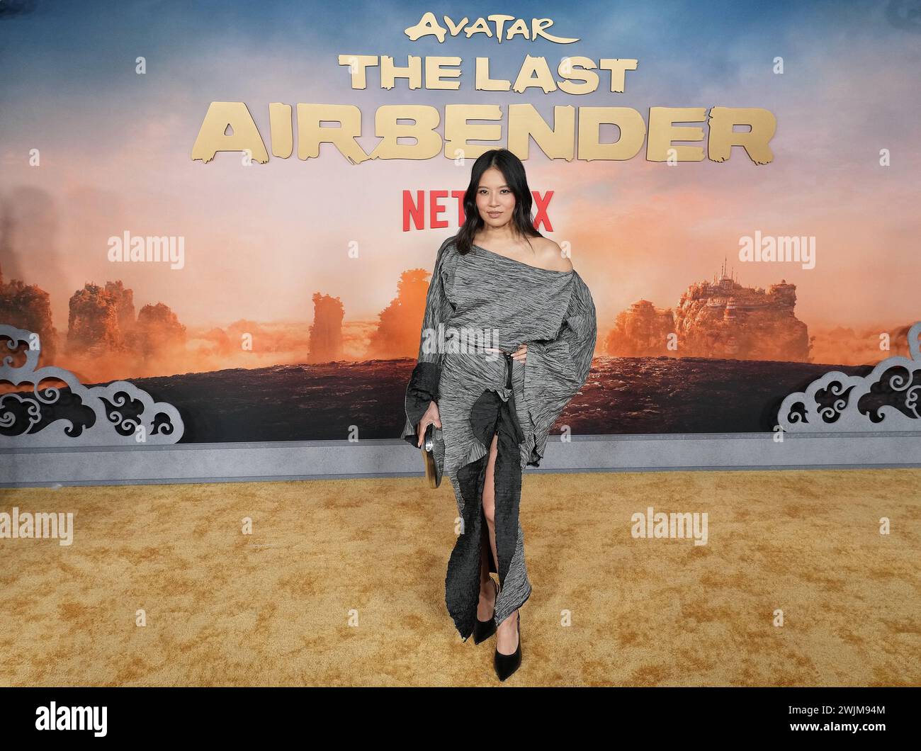Christine Ko arrives at the Netflix's AVATAR: THE LAST AIRBENDER World ...