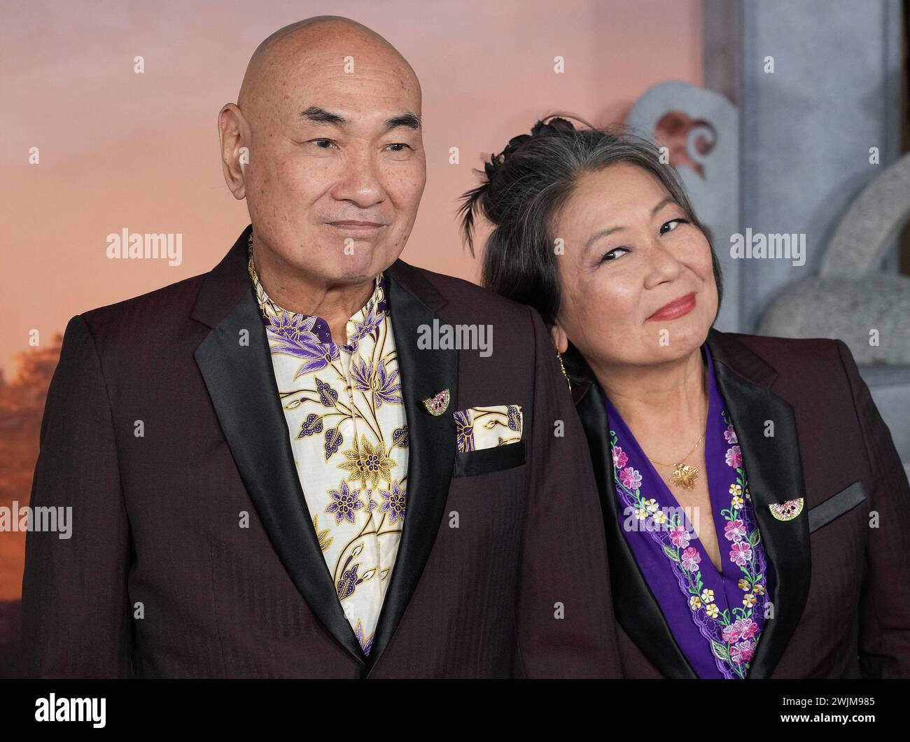 Lim Kay Siu and Wife arrives at the Netflix's AVATAR: THE LAST ...