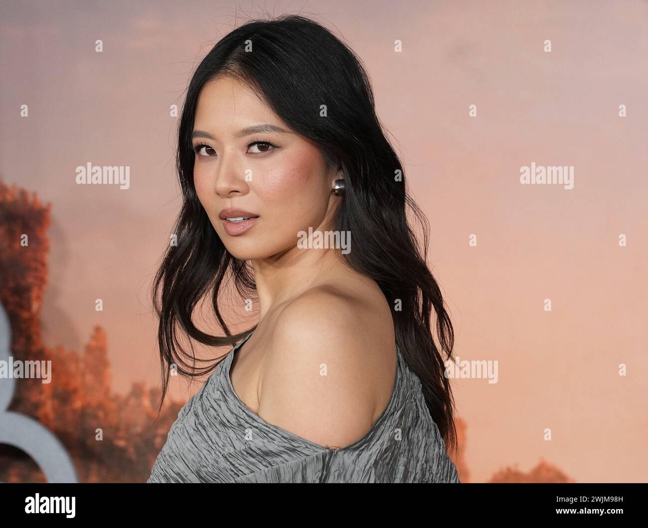 Christine Ko arrives at the Netflix's AVATAR: THE LAST AIRBENDER World ...