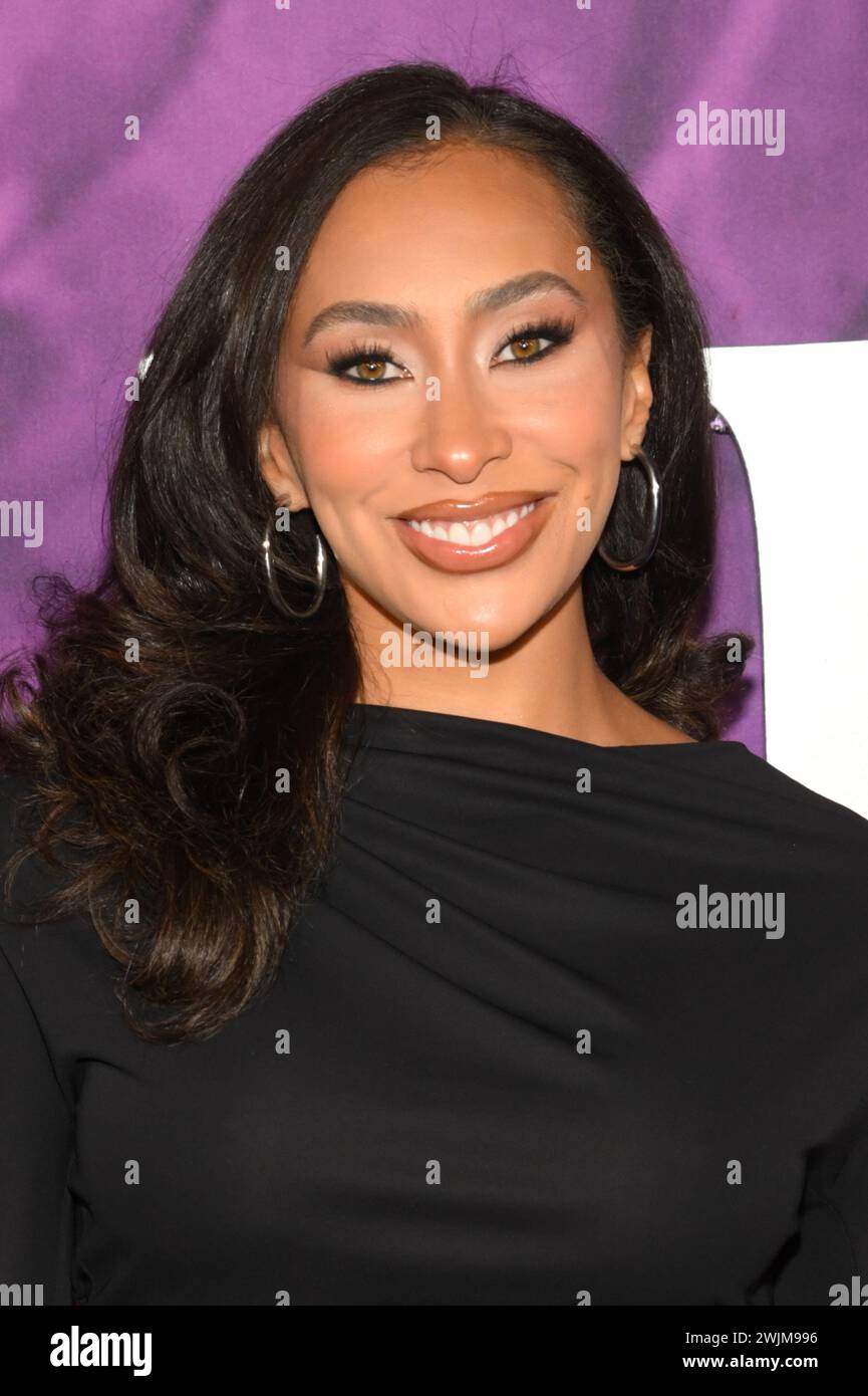 New York, USA. 15th Feb, 2024. Raven Ross attending Tyler Perry's Mea ...