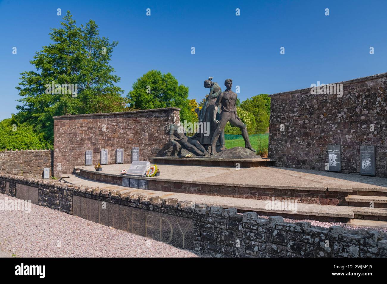 Ballyseedy massacre hi-res stock photography and images - Alamy