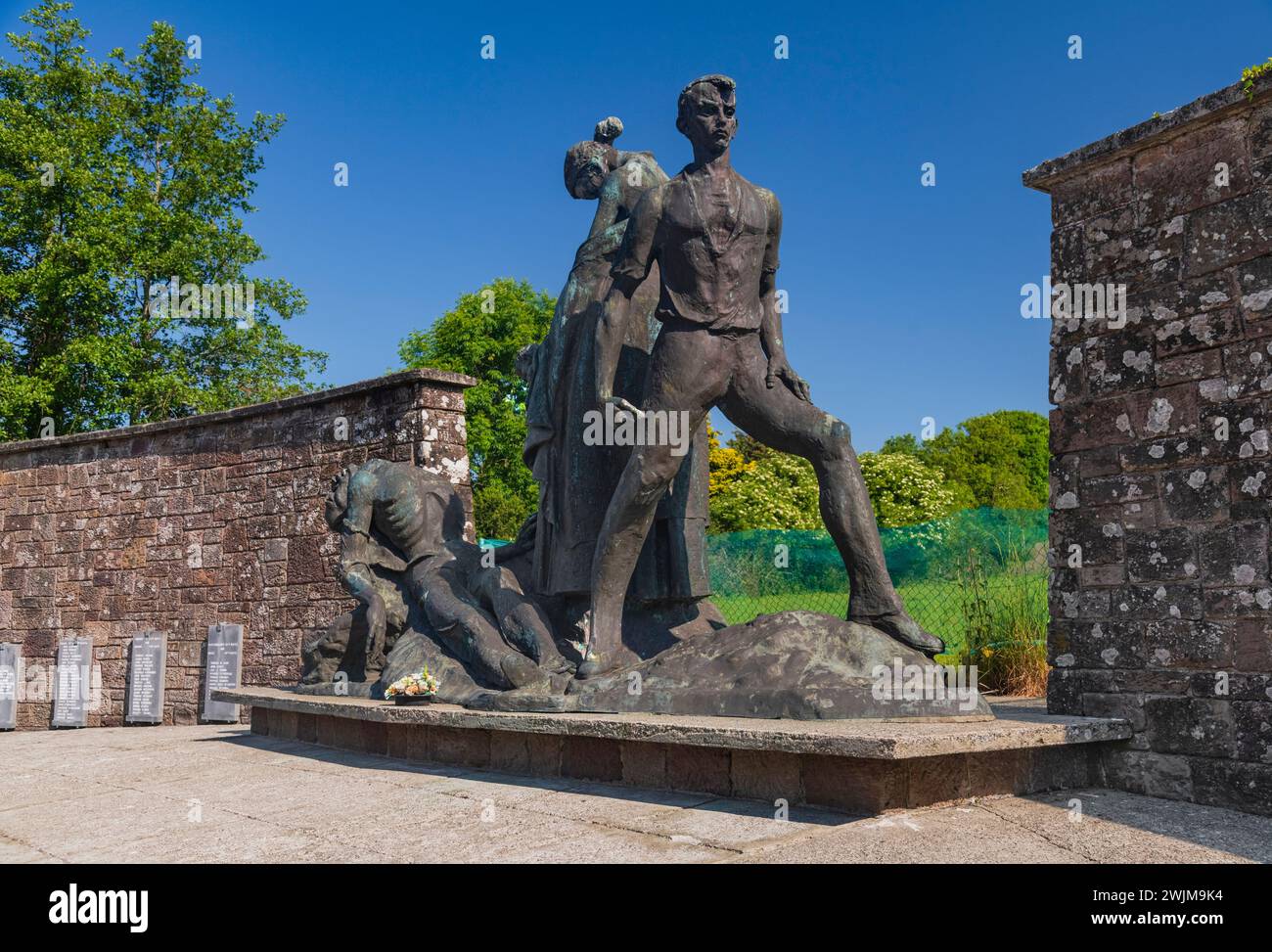 Ballyseedy massacre hi-res stock photography and images - Alamy