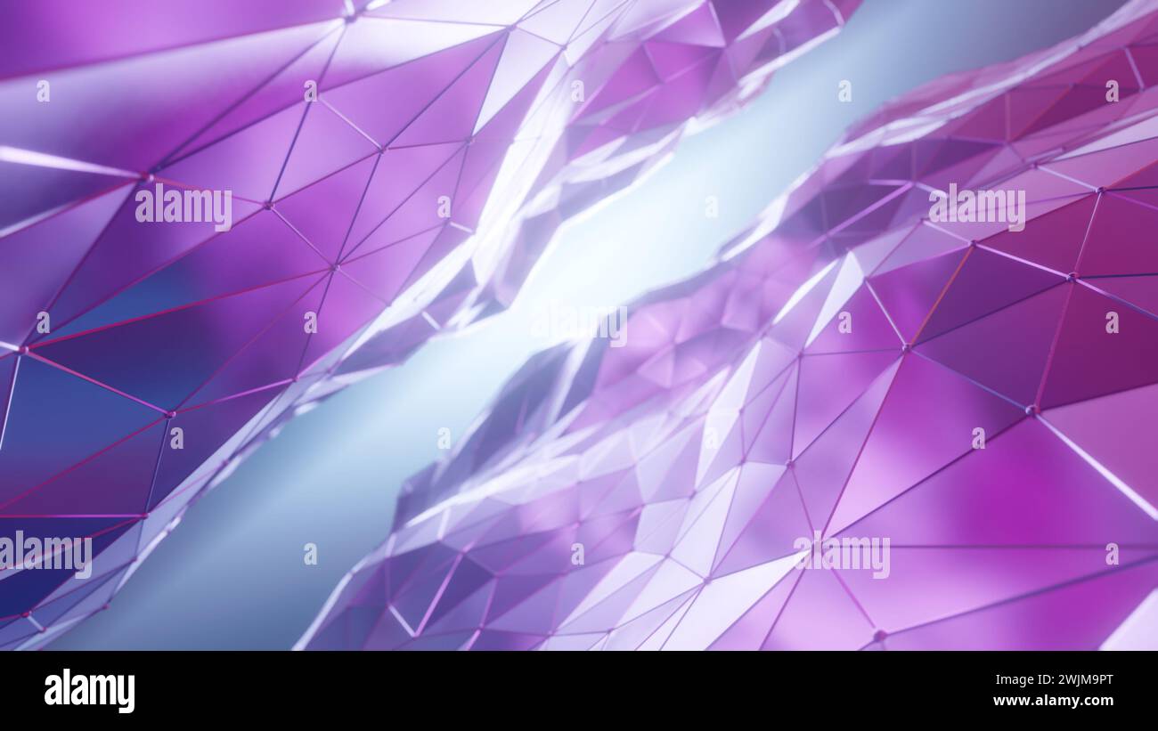 This 3D minimalist design showcases a sleek and understated backdrop ...