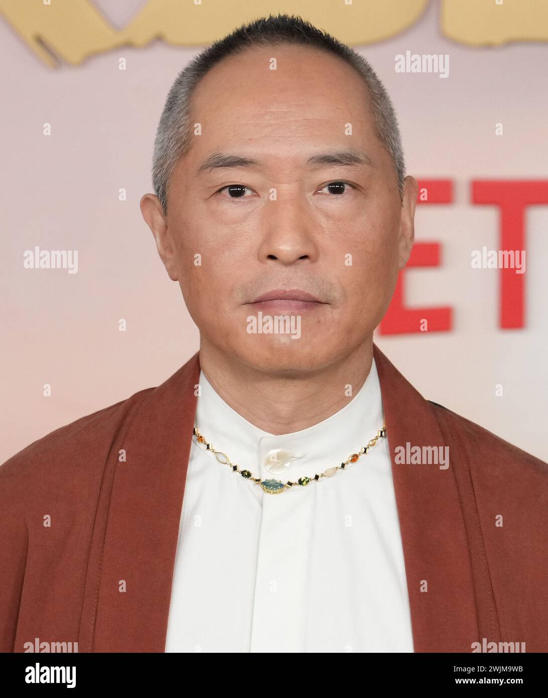 Los Angeles, USA. 15th Feb, 2024. Ken Leung arrives at the Netflix's ...