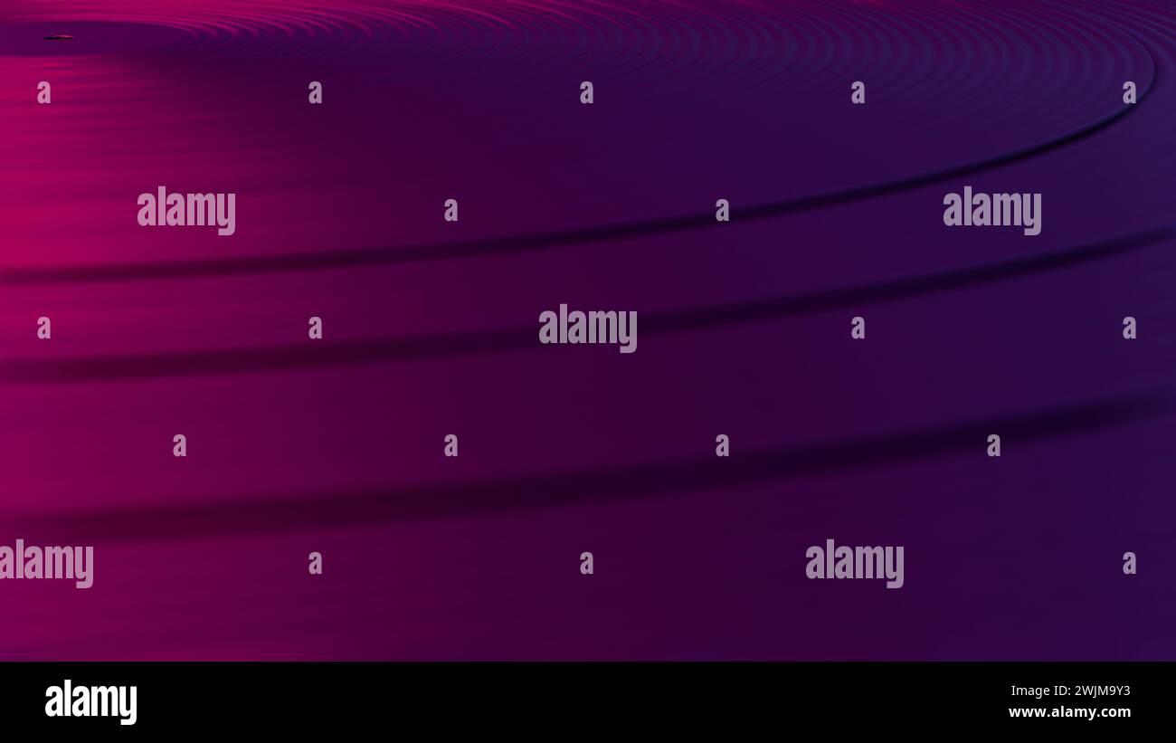 A vinyl record with colorful lines, offering a dynamic and vibrant ...