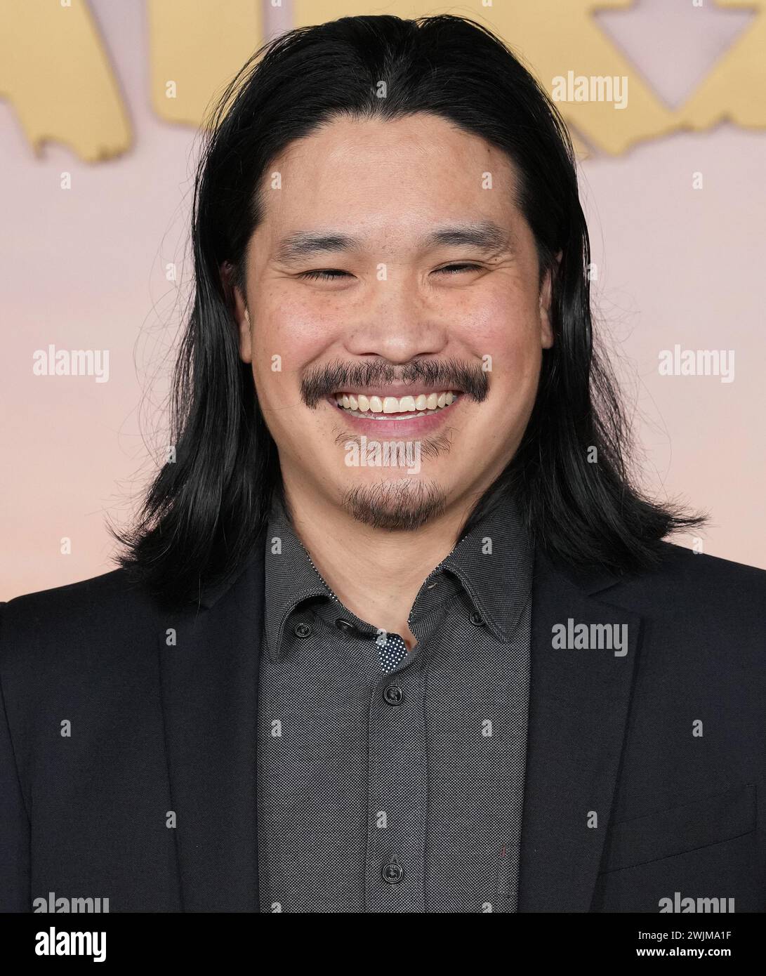 Los Angeles, USA. 15th Feb, 2024. Justin Wong arrives at the Netflix's ...