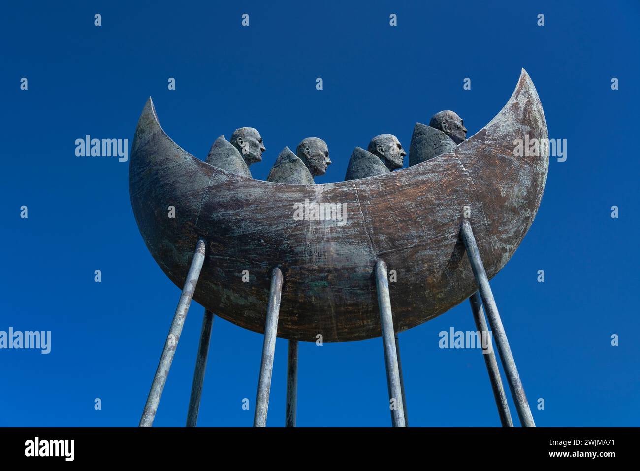 St brendan the navigator cahersiveen hi-res stock photography and ...