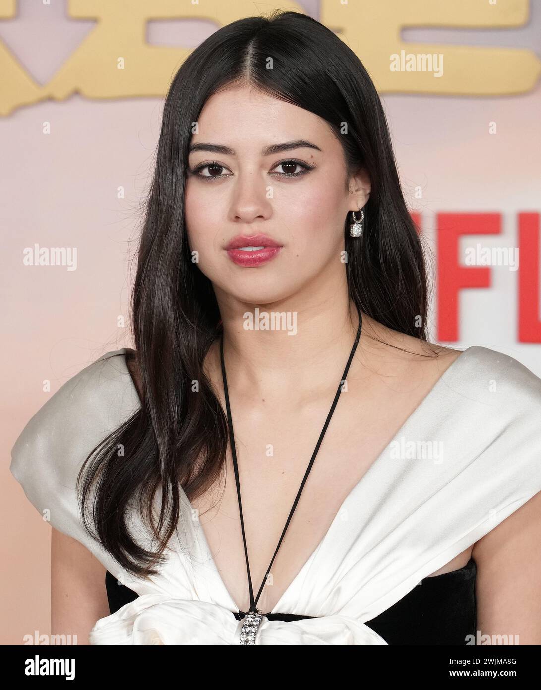 Los Angeles, USA. 15th Feb, 2024. Amber Midthunder arrives at the ...