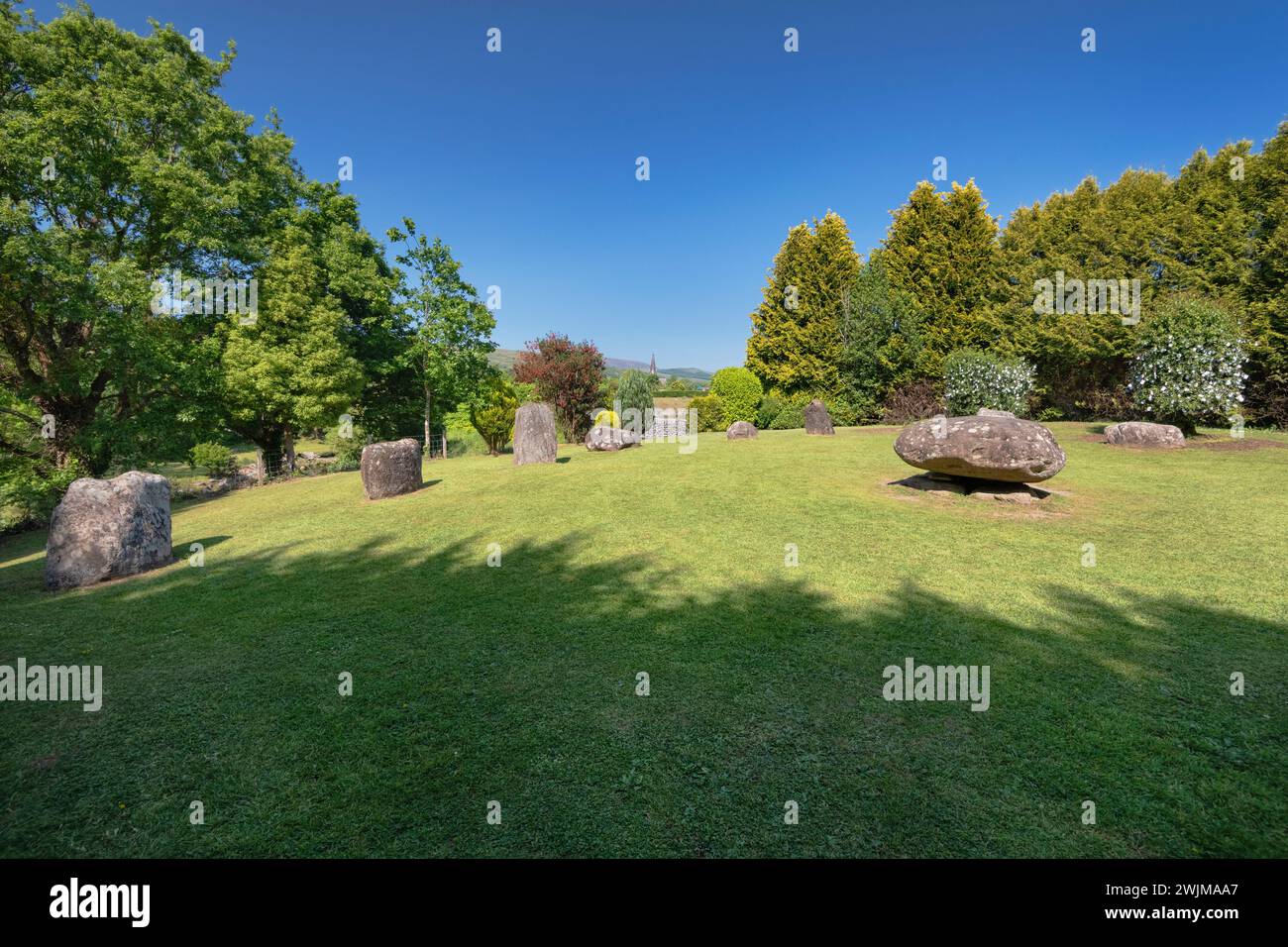 Circle with patterns hi-res stock photography and images - Alamy