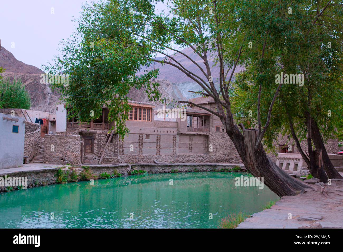 Ganish hunza pakistan hi-res stock photography and images - Alamy