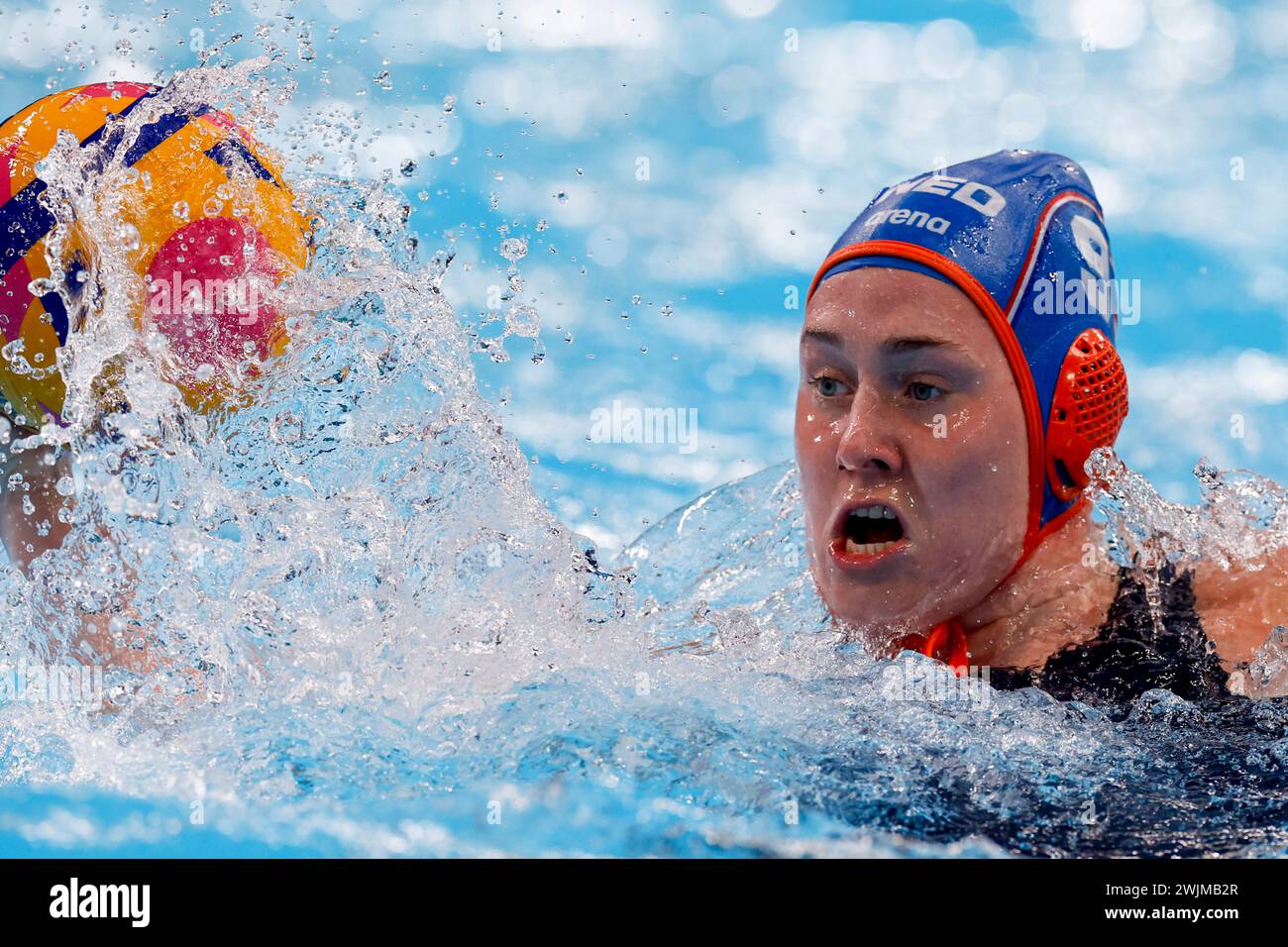 Doha, Qatar. 16th Feb, 2024. DOHA, QATAR - FEBRUARY 16: Kitty Lynn ...