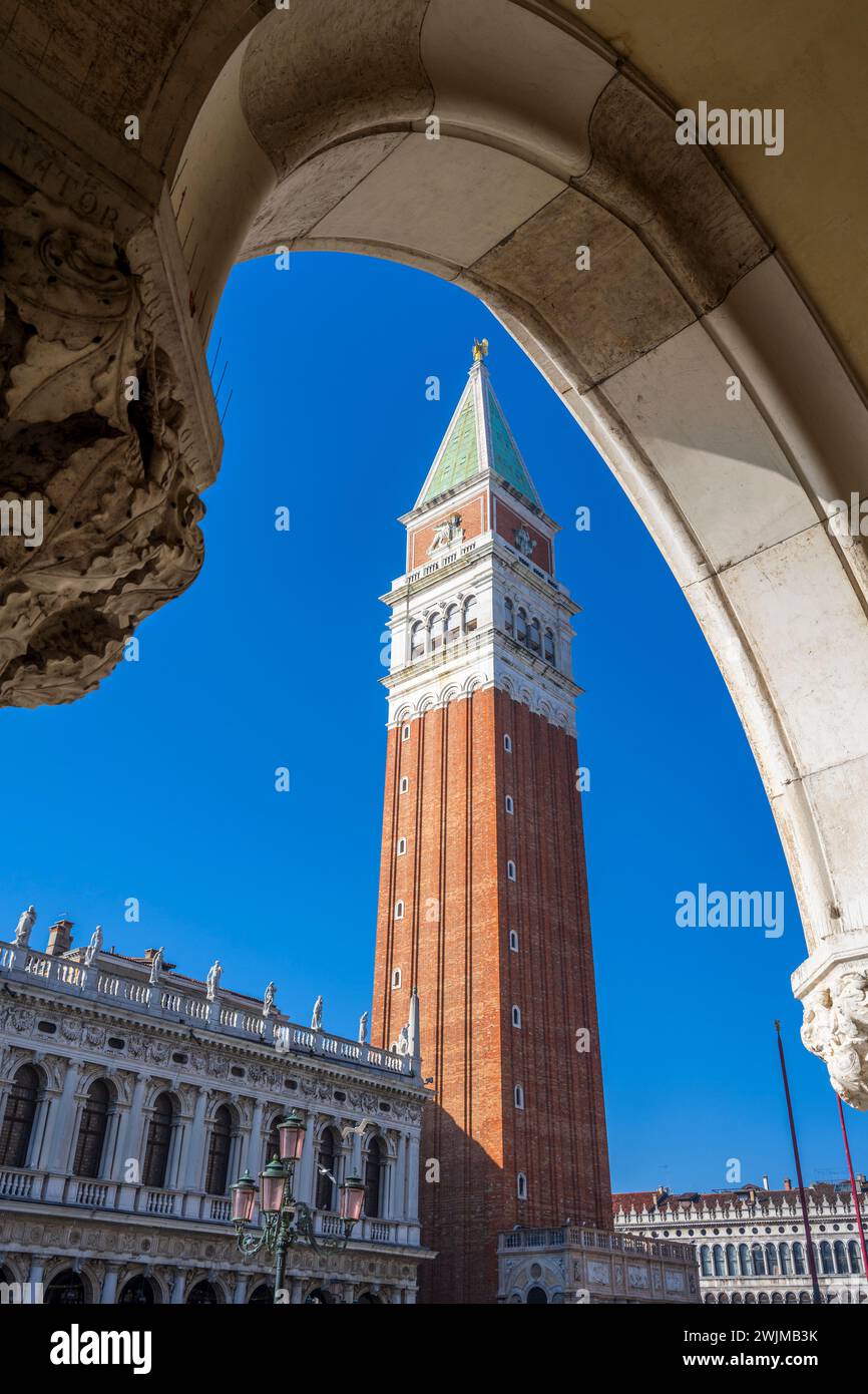 Venice italy st marks campanile hi-res stock photography and images - Alamy