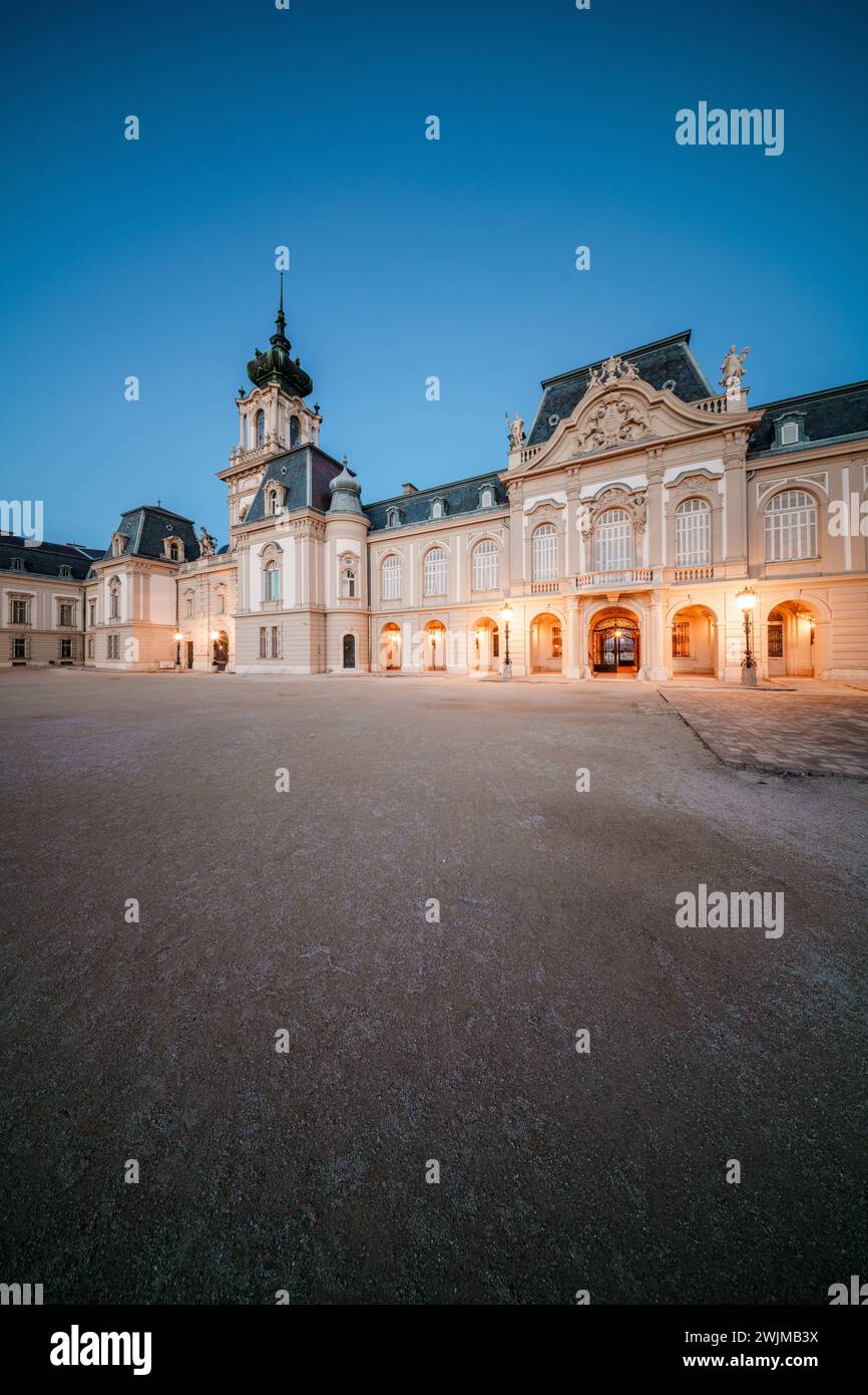 Festetics mansion hi-res stock photography and images - Alamy