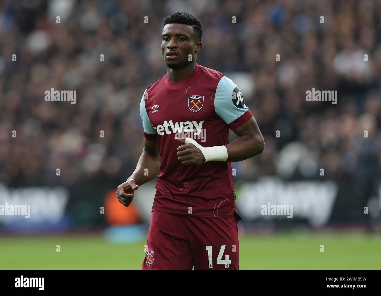 Mohammed Kudus of West Ham United. - West Ham United v Arsenal, Premier ...